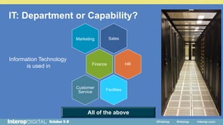 IT Excellence and Digital Transformation | PPT