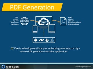 Digital Signatures in the Cloud: A B2C Case Study | PPT