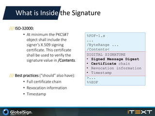 Digital Signatures in the Cloud: A B2C Case Study | PPT