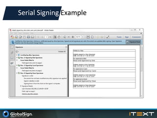 Digital Signatures in the Cloud: A B2C Case Study | PPT