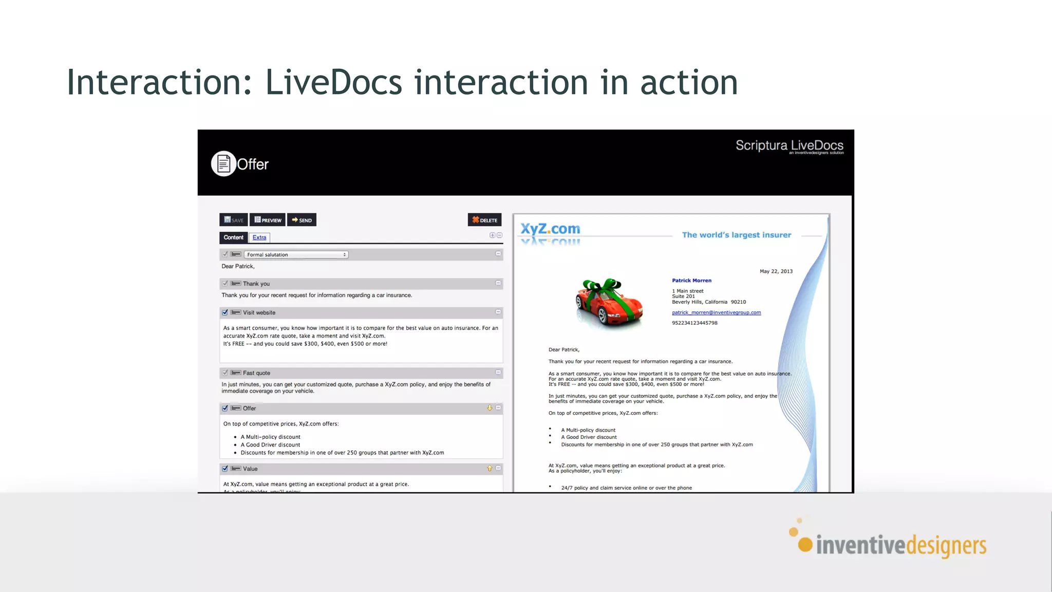 iText Summit 2014: Talk: iText throughout the document life cycle | PDF