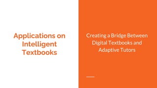 Exploring the Content Ecosystem of the First Open-source Adaptive Tutor ...