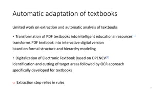 Layout- and Activity-based Textbook Modeling for Automatic PDF Textbook Extraction | PDF | Web ...