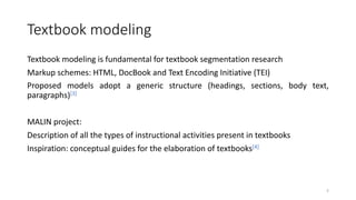 Layout- and Activity-based Textbook Modeling for Automatic PDF Textbook Extraction | PDF | Web ...