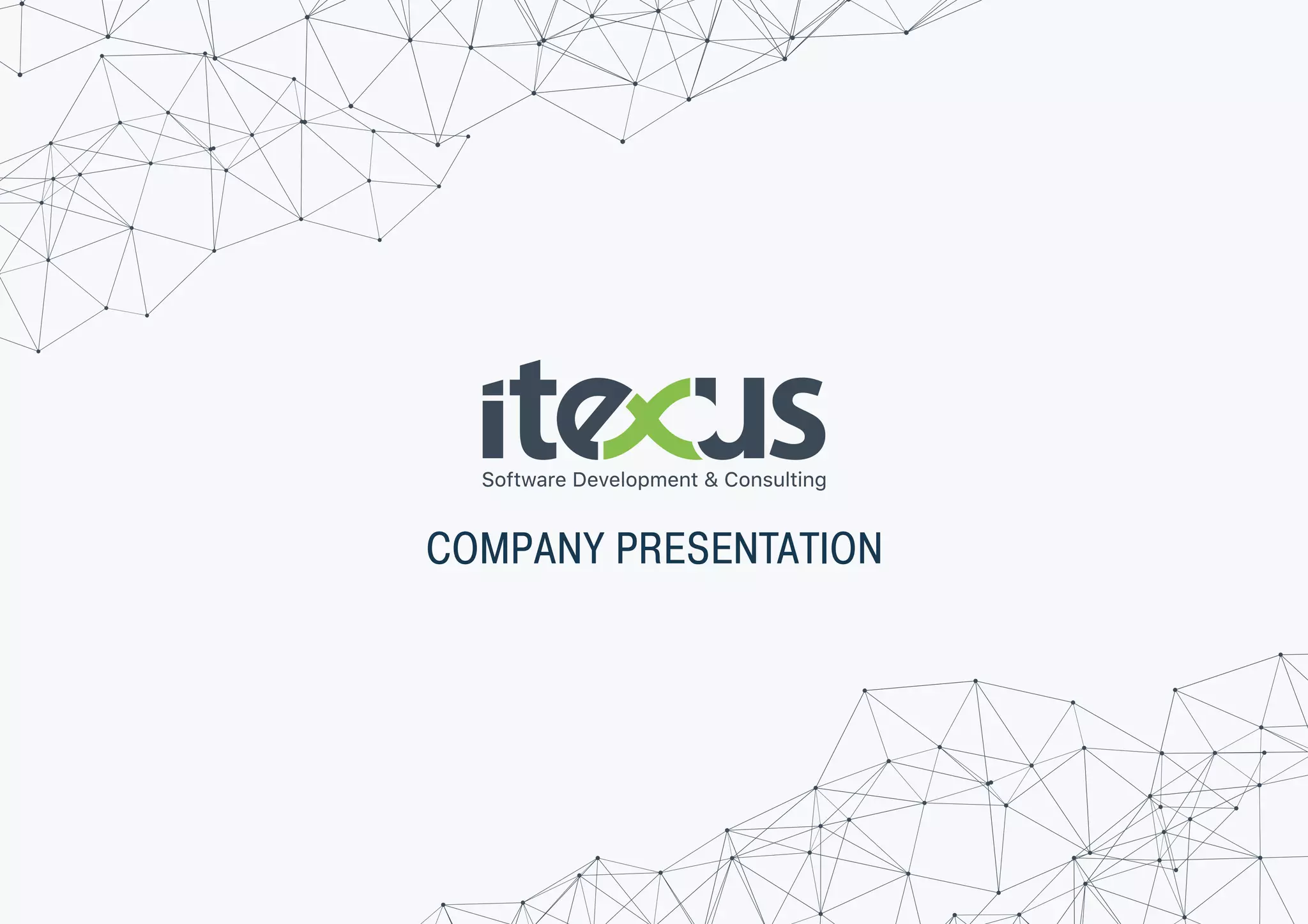 Company Presentation of Itexus LLC | PDF