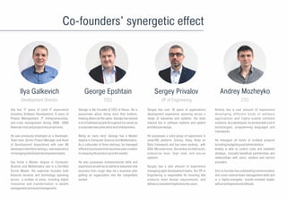Company Presentation of Itexus LLC | PDF