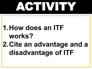 Integrated Test Facility | PPTX