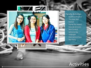 Faculty of Information Technology official presentation | PPT