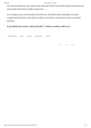 It felt safe here witness | PDF | Eldercare | Family and Relationships