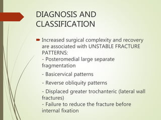 fracture It femur | PPTX
