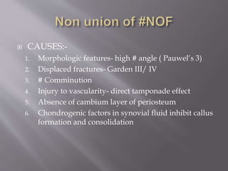 #It femur and #nof | PPTX