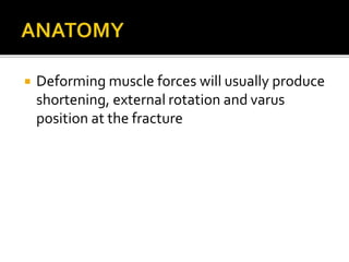 Intertrochentric femur fracture by DR.NAVEEN RATHOR | PPTX