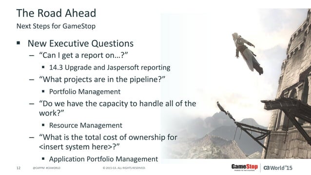 IT Financial Management at GameStop | PPT