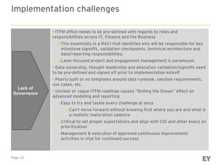 The ITFM Tool Journey | PDF