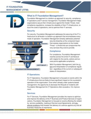 ITFM Business Brief | PDF | Information Services Industry | Industries