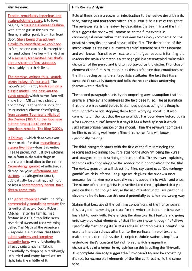 It follows review annotation/analysis | PDF