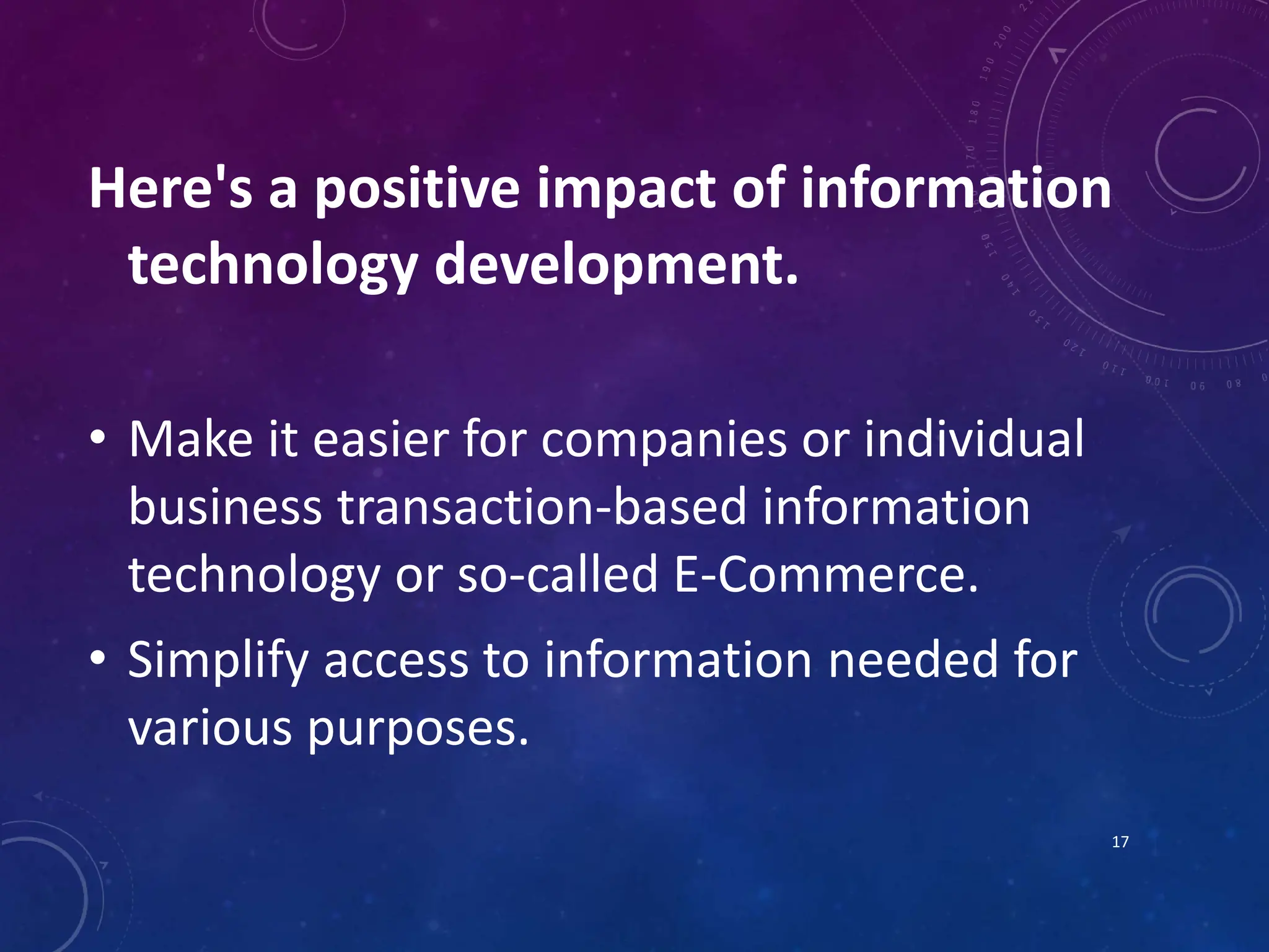 information technology and its types.pptx | Internet | Computing