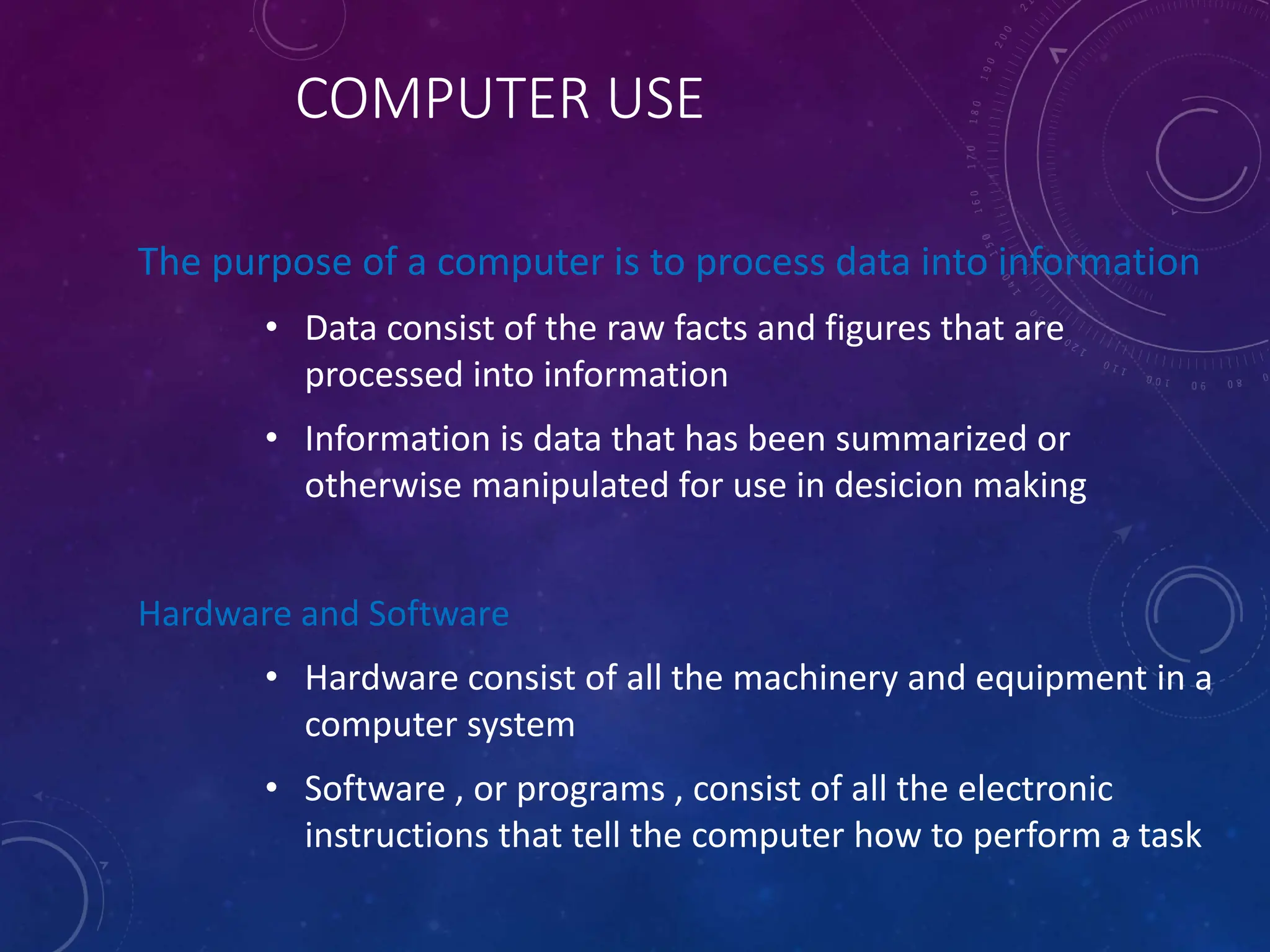 information technology and its types.pptx | Internet | Computing