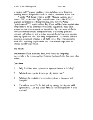 It for management | DOC