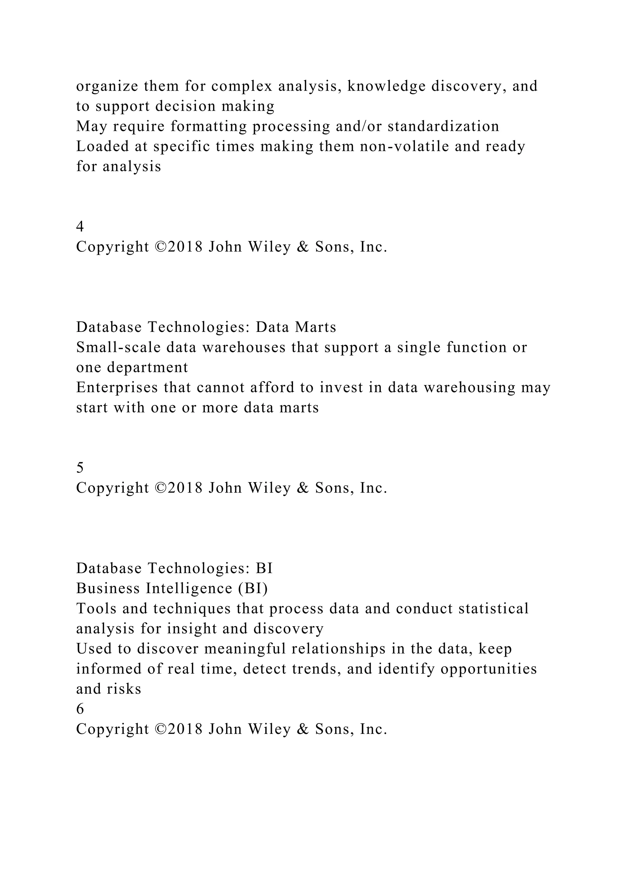 IT for Management On-Demand Strategies for Performance, Growth,.docx