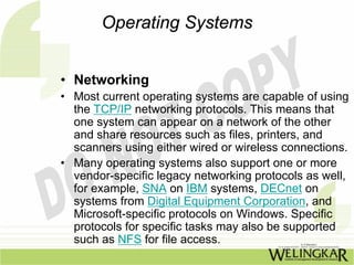Operating Systems | PPT