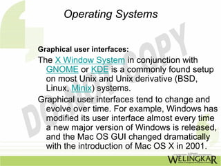 Operating Systems | PPT