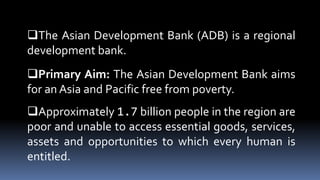 Asian development bank | PPT