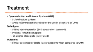 IT fracture.pptx inter trochenteric fractures. | PPT