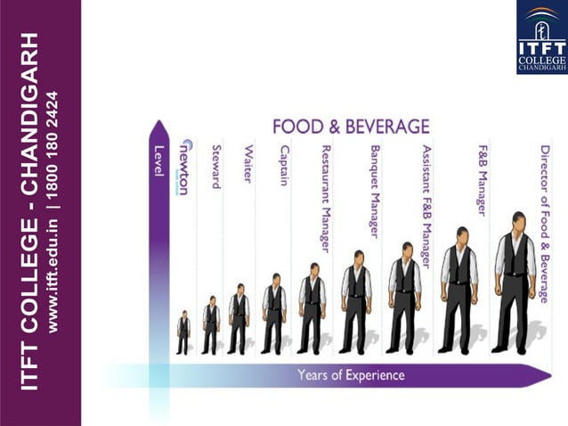 ITFT - f&b careers and requirements | PPT