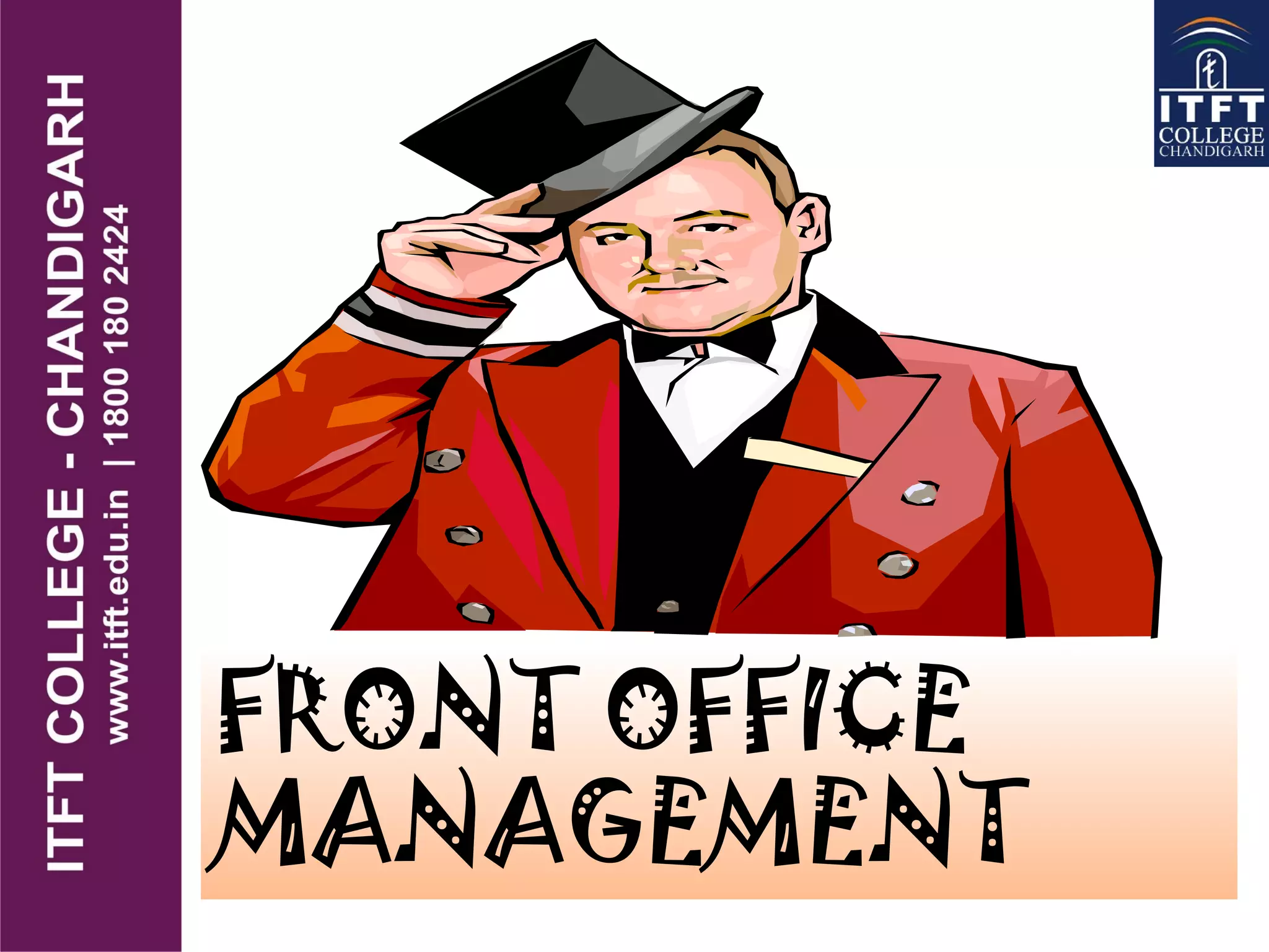 ITFT - front office introduction | PPT
