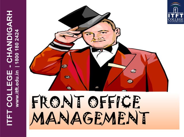 ITFT - front office introduction | PPT