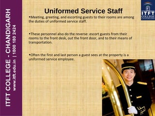 ITFT - front office introduction | PPT