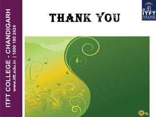 ITFT - front office introduction | PPT