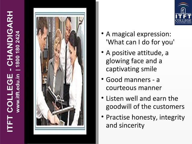 ITFT - front office introduction | PPT