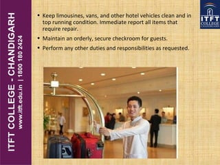 ITFT - front office introduction | PPT