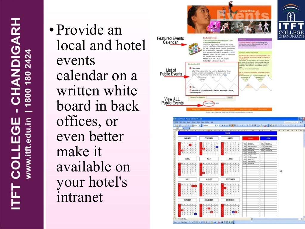 ITFT - front office introduction