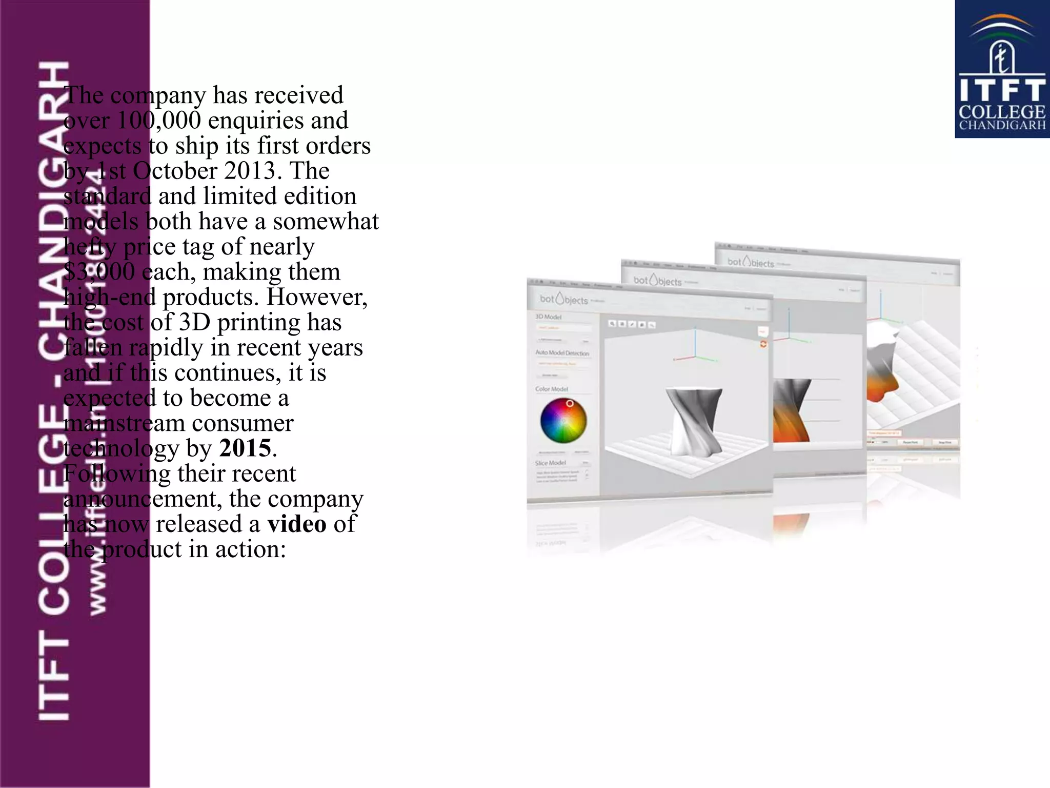 ITFT- new trends in information technology | PPT