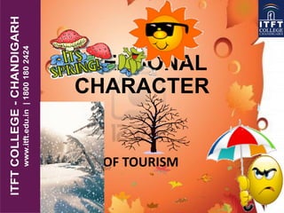 Itft -Seasonal Character Of Touirism | PDF
