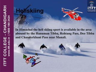 Itft -Seasonal Character Of Touirism | PDF