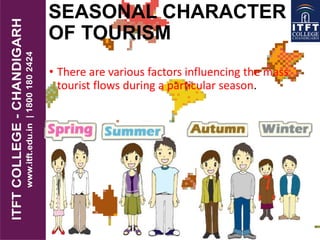 Itft -Seasonal Character Of Touirism | PDF