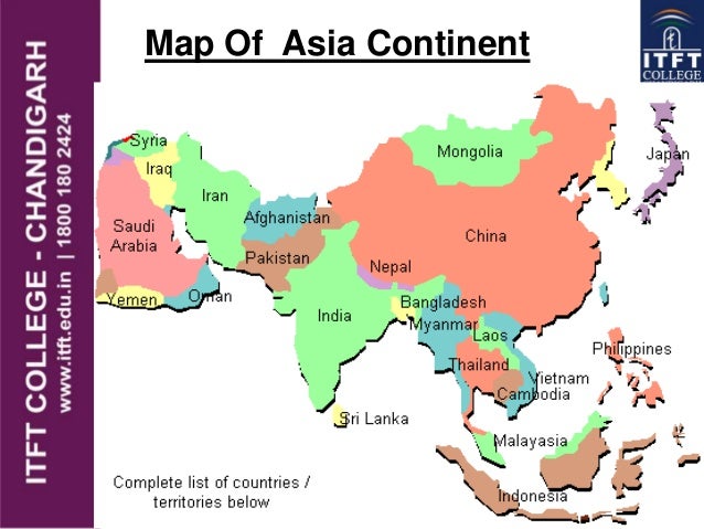 ITFT- asia physical division