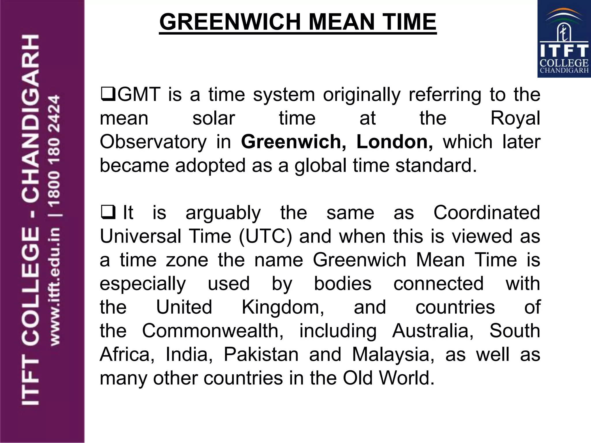 ITFT- continents and oceans of world | PPTX