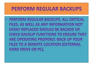 It fundamentals | PPTX