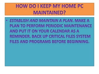 It fundamentals | PPTX