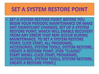 It fundamentals | PPTX