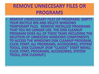 It fundamentals | PPTX