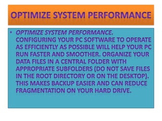 It fundamentals | PPTX