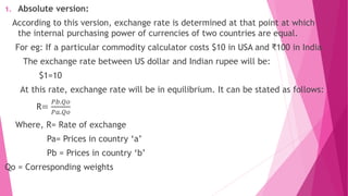 Foreign Exchange Rate System notes .pptx