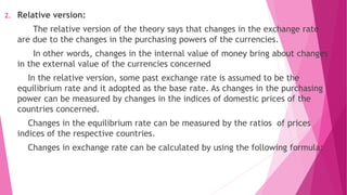 Foreign Exchange Rate System notes .pptx