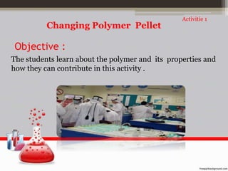 Polymer with Heat resistant gas cylinder -IDM | PPTX